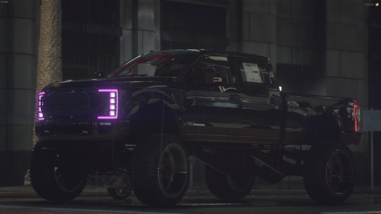 Ford F350 King Ranch – FiveM Mods