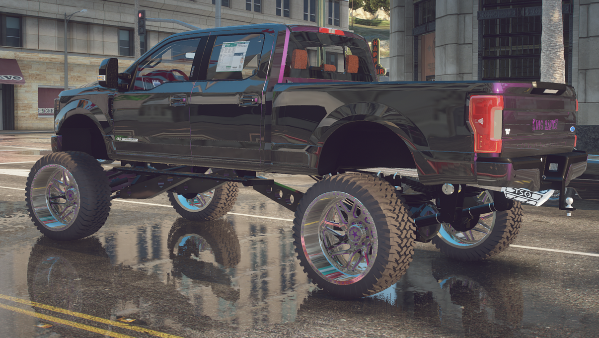 Ford F350 King Ranch – FiveM Mods