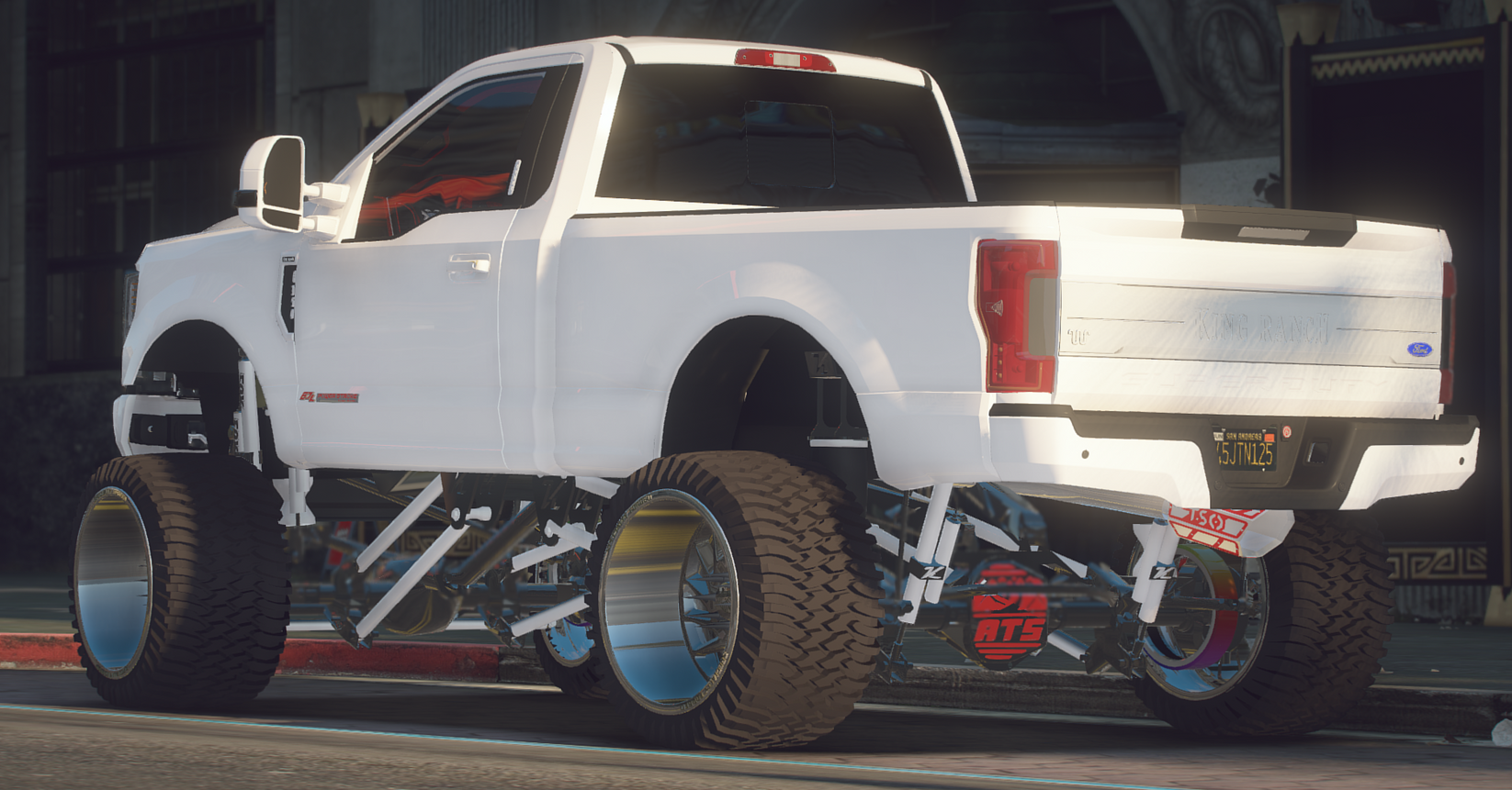 Ford F350 Single Cab – FiveM Mods