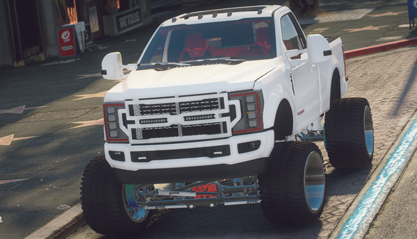 Ford F350 Single Cab – FiveM Mods