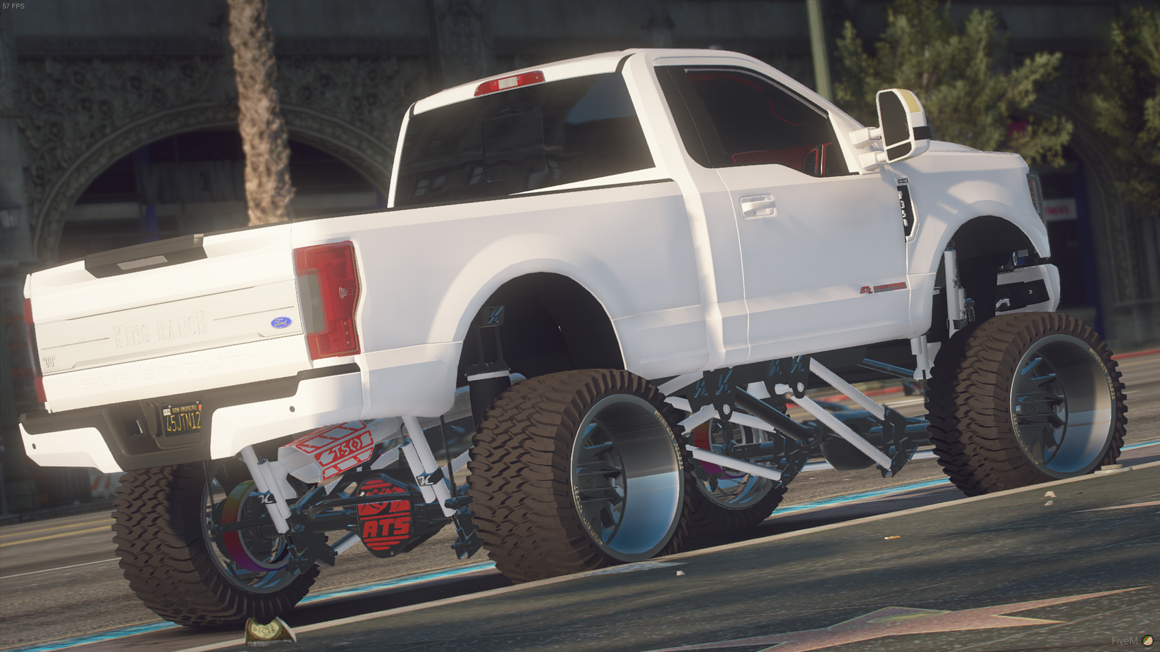 Ford F350 Single Cab – FiveM Mods