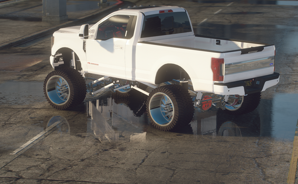 Ford F350 Single Cab – FiveM Mods