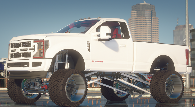 Ford F350 Single Cab – FiveM Mods