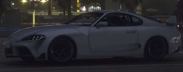 Toyota Supra MK4 with 2020 Front End – FiveM Mods