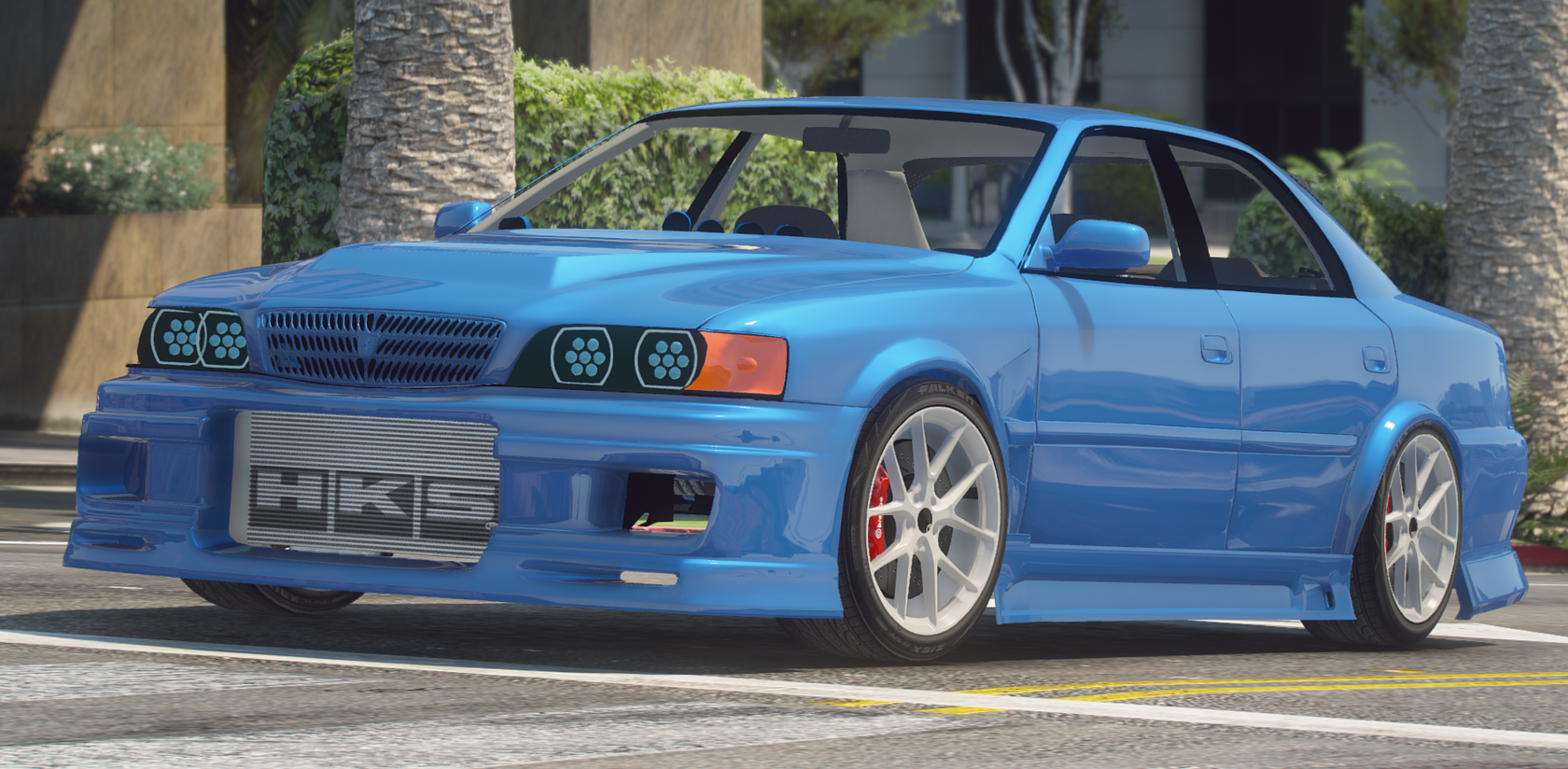 Toyota Chaser JZX100 – FiveM Mods