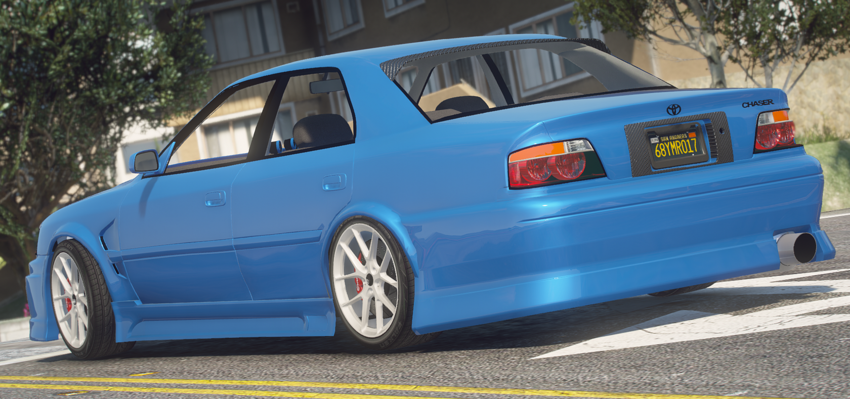 Toyota Chaser JZX100 – FiveM Mods