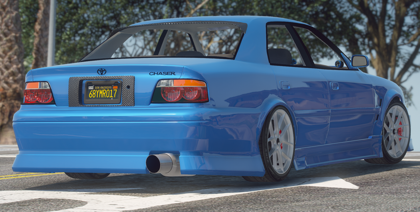 Toyota Chaser JZX100 – FiveM Mods