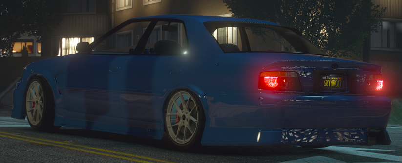 Toyota Chaser JZX100 – FiveM Mods