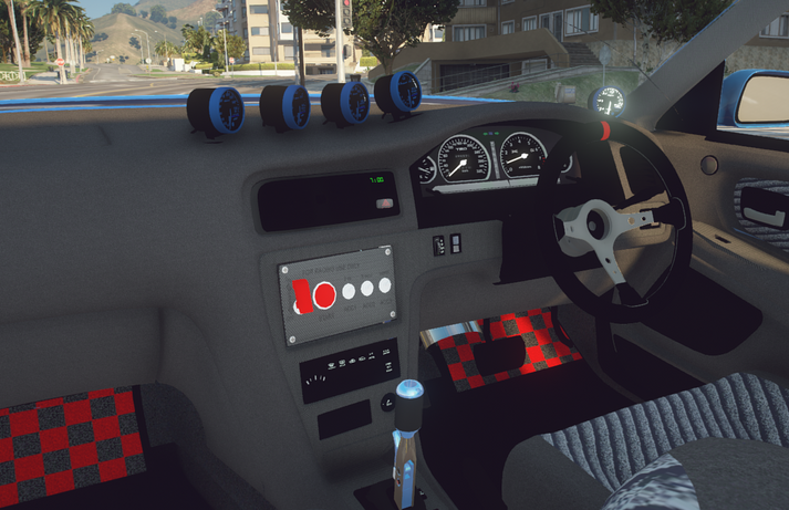 Toyota Chaser JZX100 – FiveM Mods