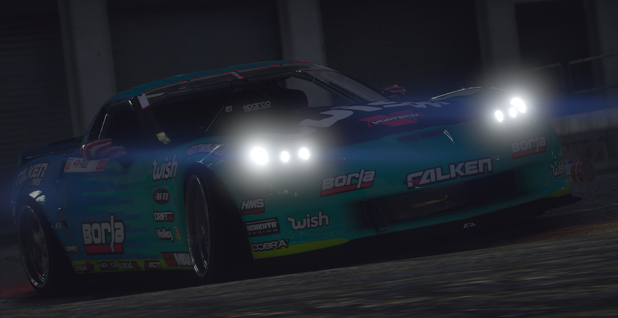 Chevrolet Corvette Formula Drift Car – FiveM Mods