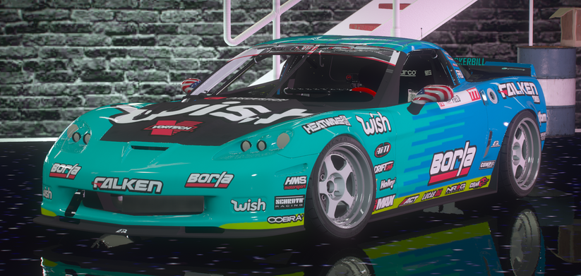Chevrolet Corvette Formula Drift Car – FiveM Mods
