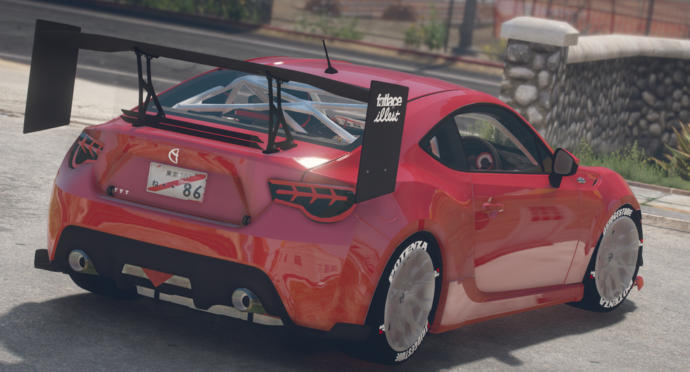 Toyota GT86 – FiveM Mods