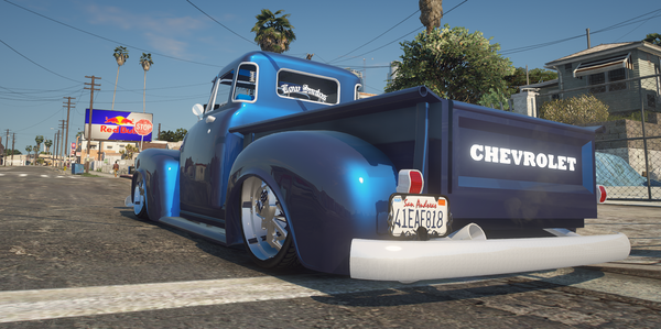 Old School Slammed Chevy Truck – FiveM Mods