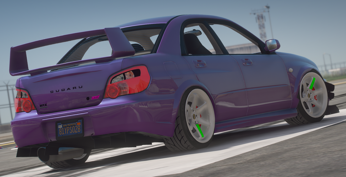 2005 Subaru WRX STI – FiveM Mods