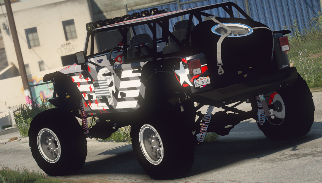 Jeep Deberti – FiveM Mods