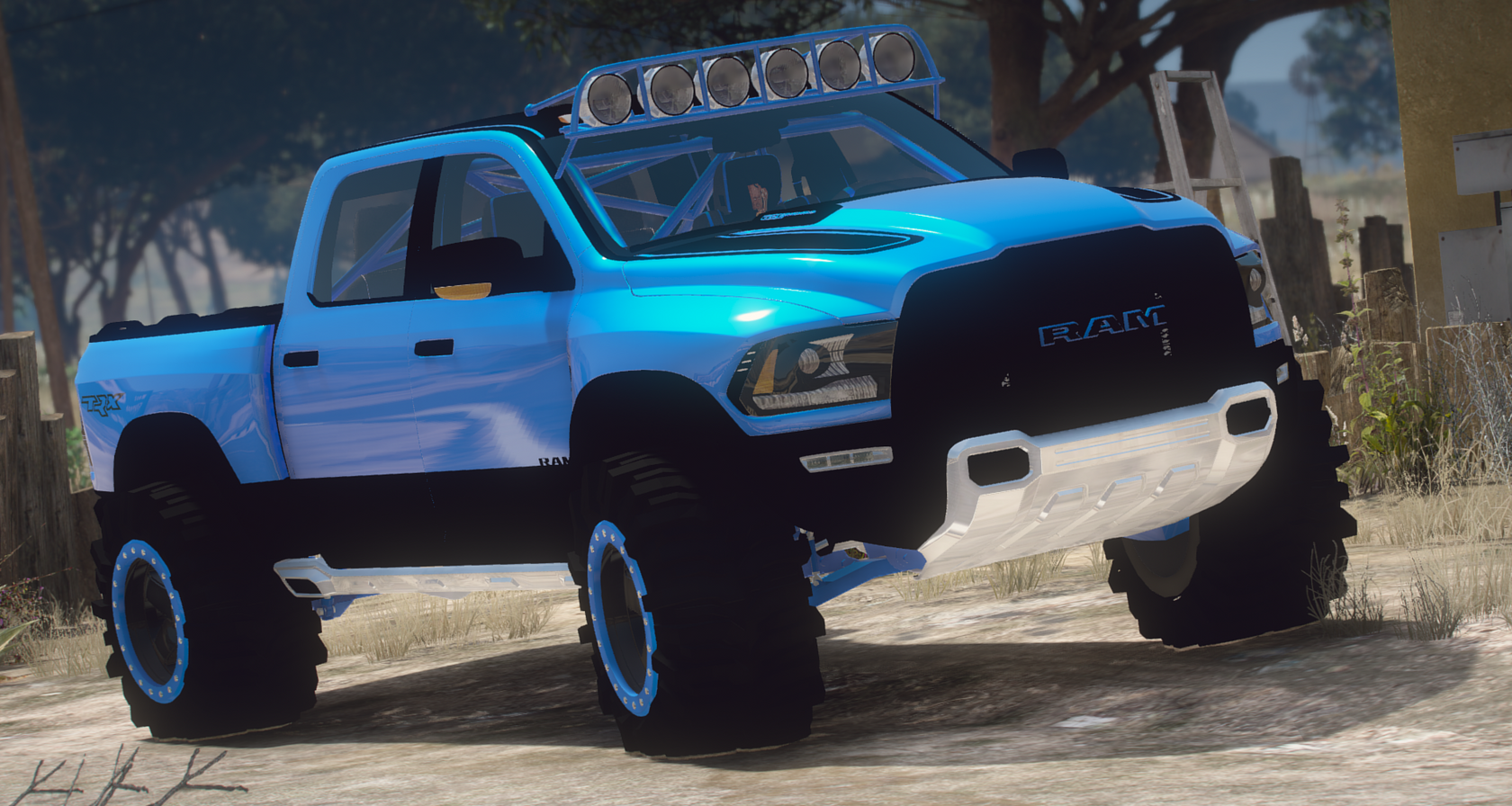 Dodge Ram TRX Off-Road Beast – FiveM Mods