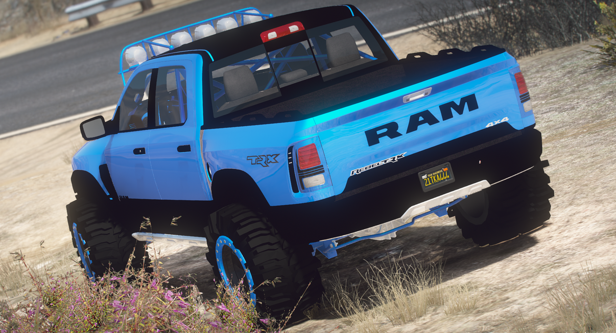 Dodge Ram TRX Off-Road Beast – FiveM Mods