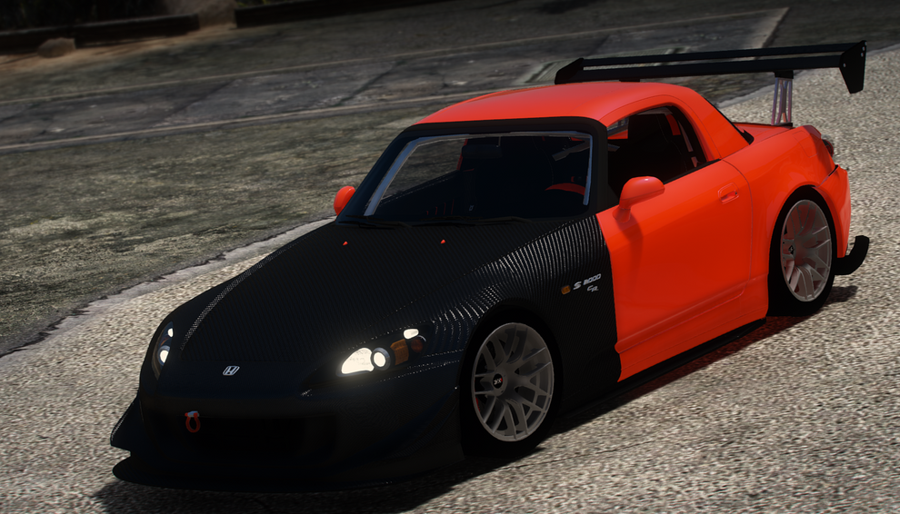 Honda S2000 Track Car – FiveM Mods