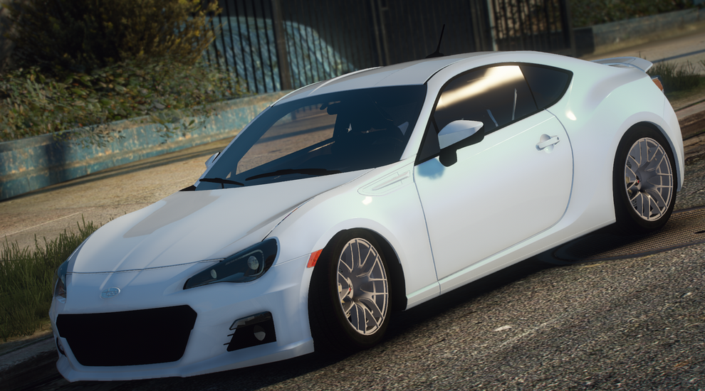 Subaru BRZ with Tuning Options – FiveM Mods