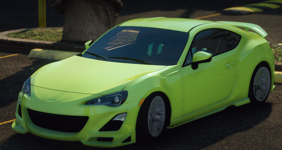 Subaru BRZ with Tuning Options – FiveM Mods