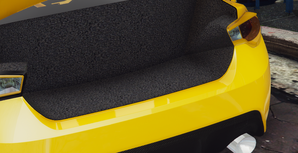 Subaru BRZ with Tuning Options – FiveM Mods