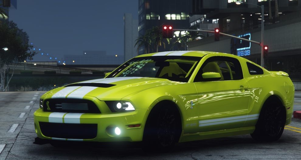 Ford Mustang Shelby GT500 – FiveM Mods