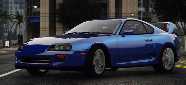 Toyota Supra with Tuning Options – FiveM Mods