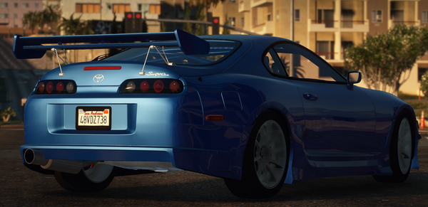 Toyota Supra with Tuning Options – FiveM Mods