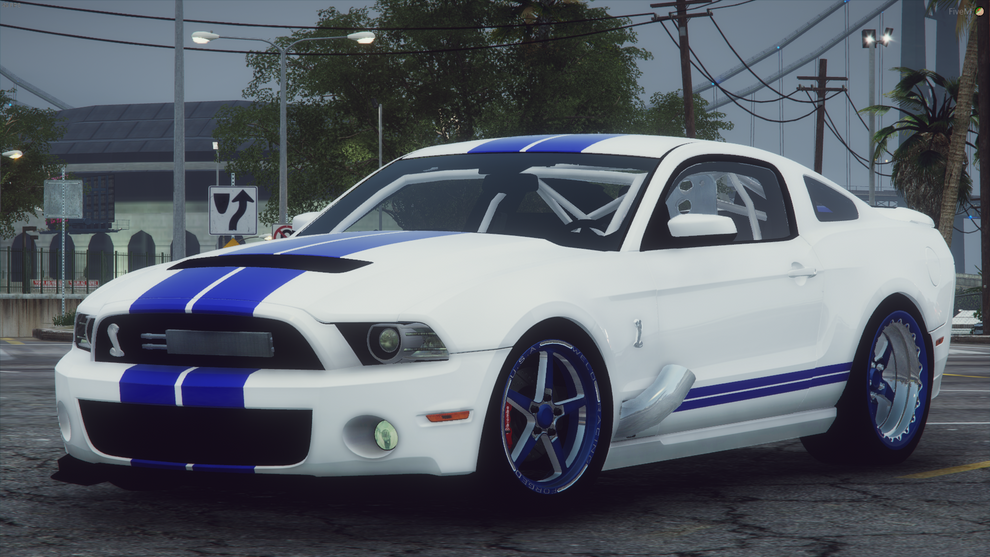 Ford Mustang GT500 Drag-Street Car – FiveM Mods