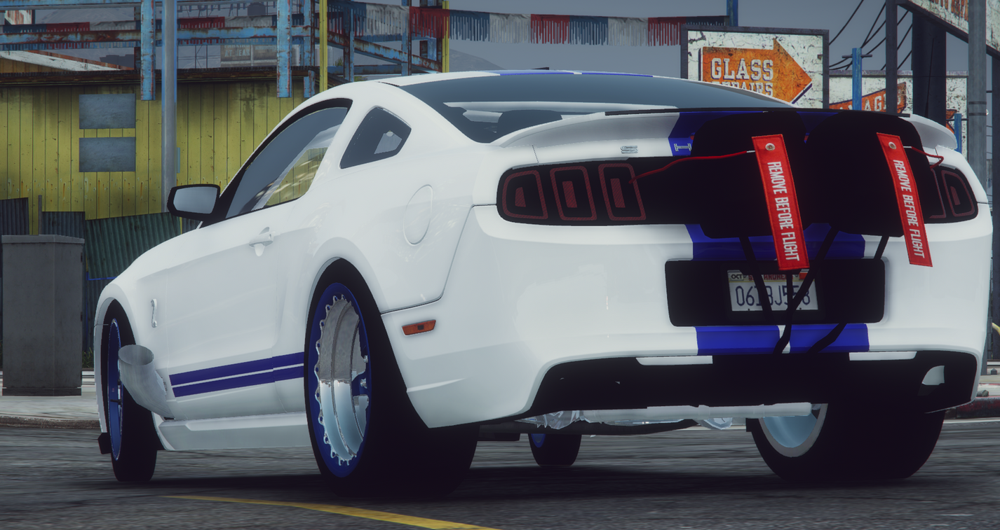 Ford Mustang GT500 Drag-Street Car – FiveM Mods