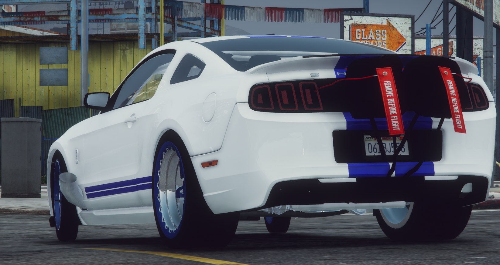 Ford Mustang GT500 Drag-Street Car – FiveM Mods
