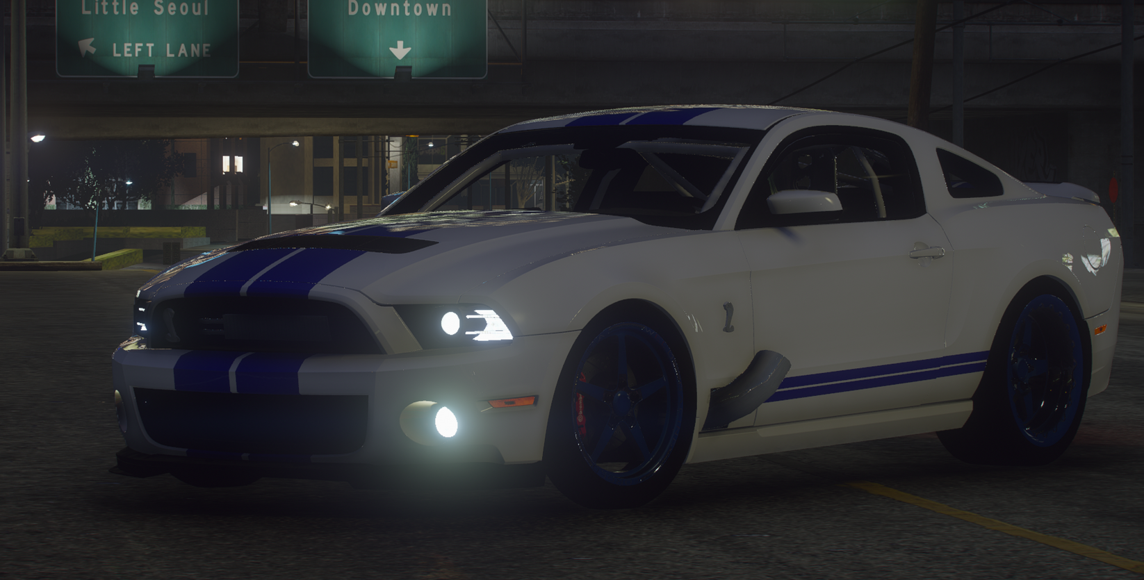 Ford Mustang GT500 Drag-Street Car – FiveM Mods