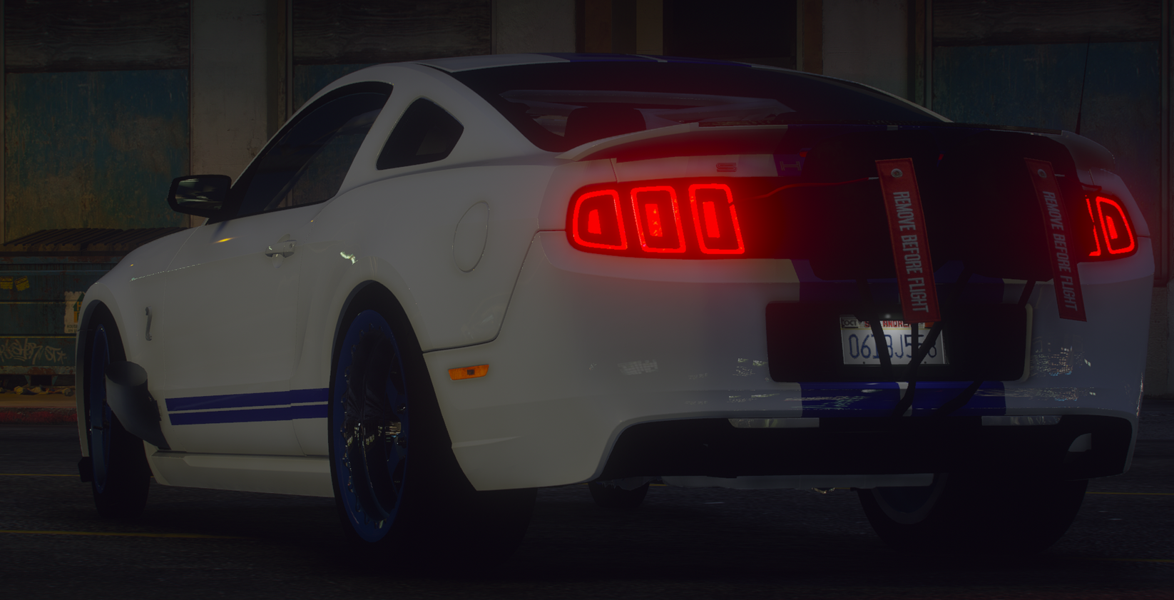 Ford Mustang GT500 Drag-Street Car – FiveM Mods