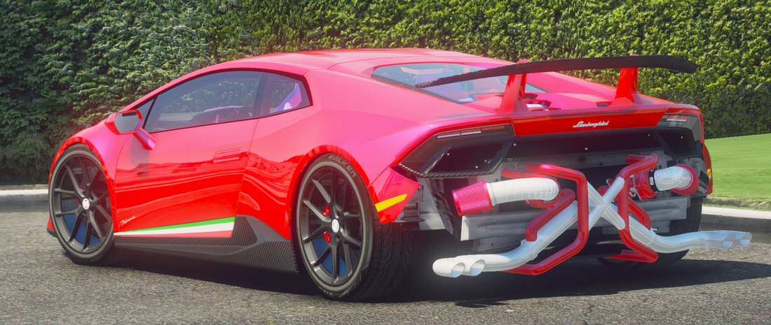 Lamborghini Performante Twin Turbo – FiveM Mods