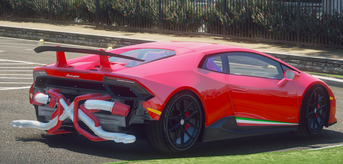 Lamborghini Performante Twin Turbo – FiveM Mods