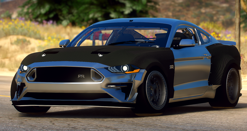 Ford Mustang RTR Formula Drift Car – FiveM Mods