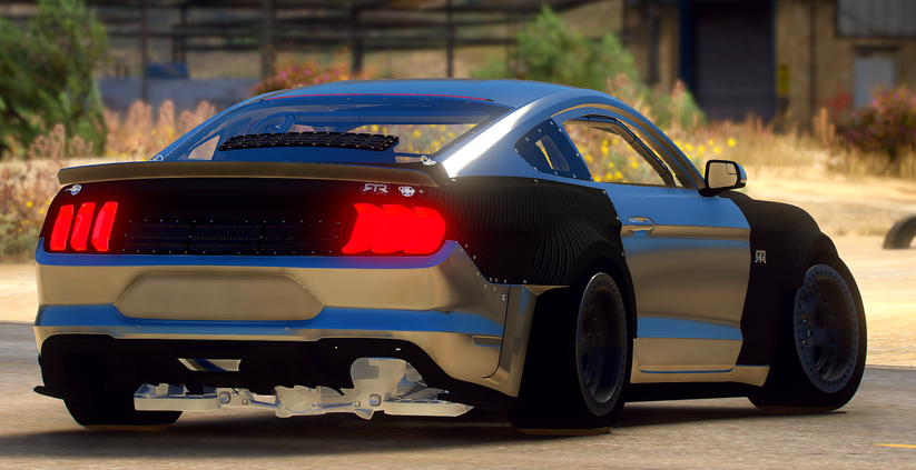 Ford Mustang RTR Formula Drift Car – FiveM Mods