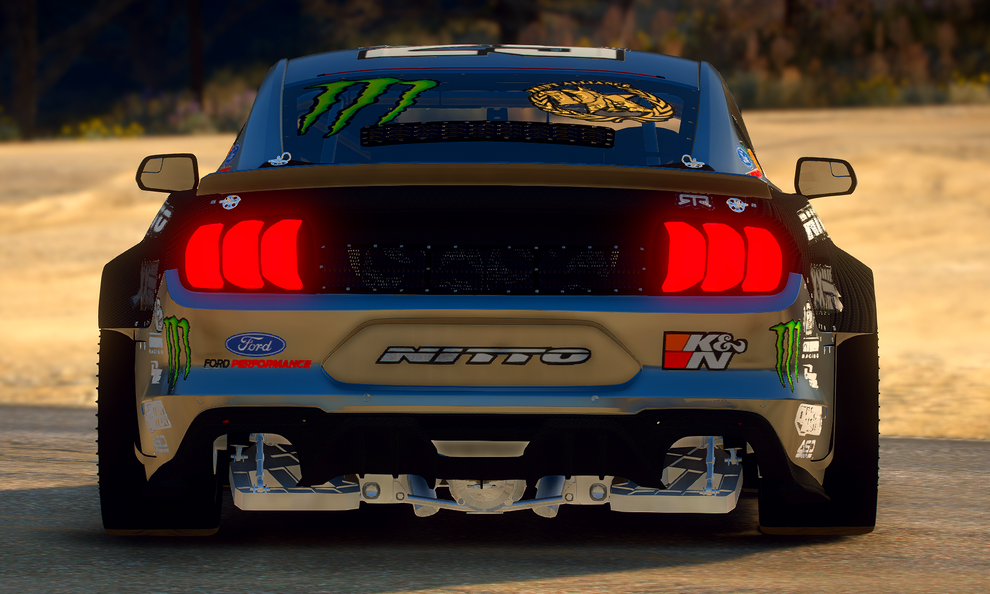 Ford Mustang RTR Formula Drift Car – FiveM Mods