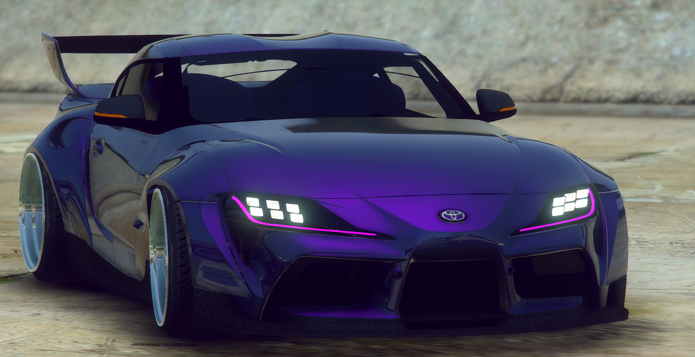 Toyota Supra A90 Widebody – FiveM Mods