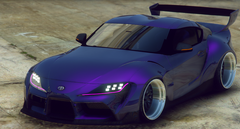 Toyota Supra A90 Widebody – FiveM Mods