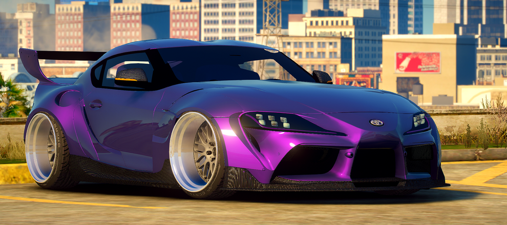 Toyota Supra A90 Widebody – FiveM Mods