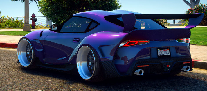 Toyota Supra A90 Widebody – FiveM Mods