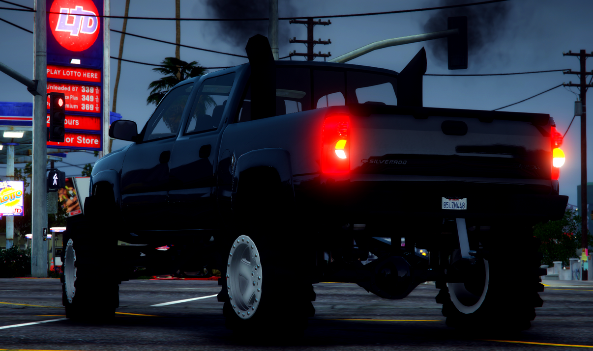 Chevrolet Cateye Lifted Off-Road Truck – FiveM Mods