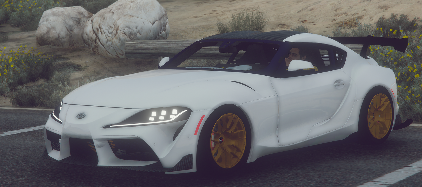 Toyota Supra A90 – FiveM Mods
