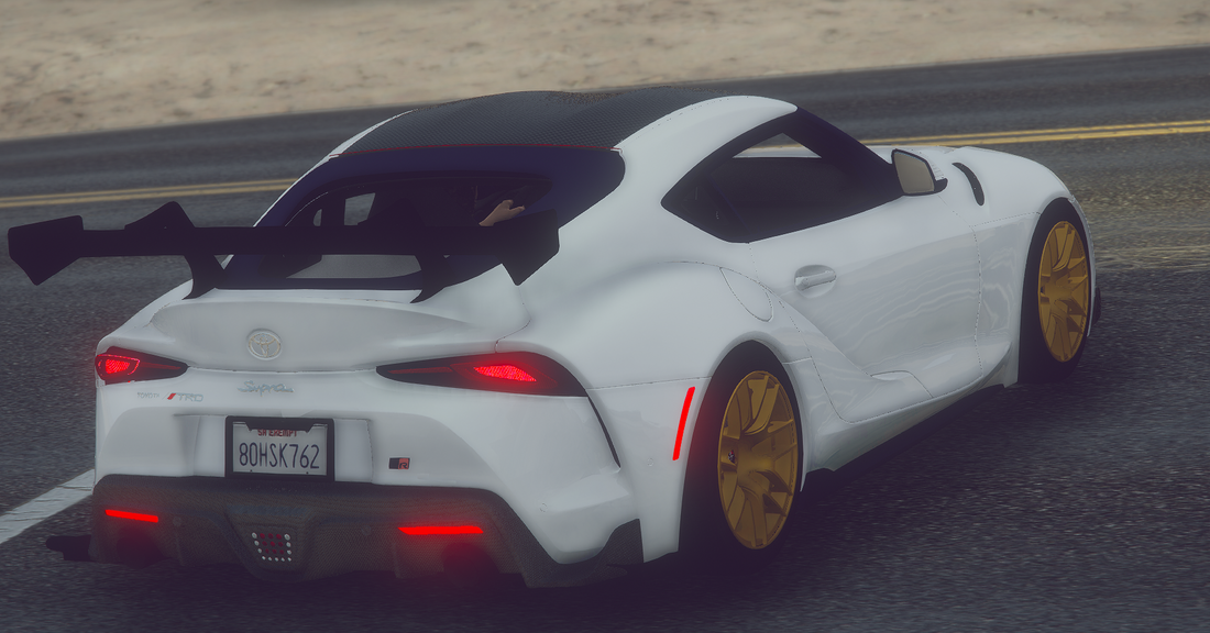 Toyota Supra A90 – FiveM Mods