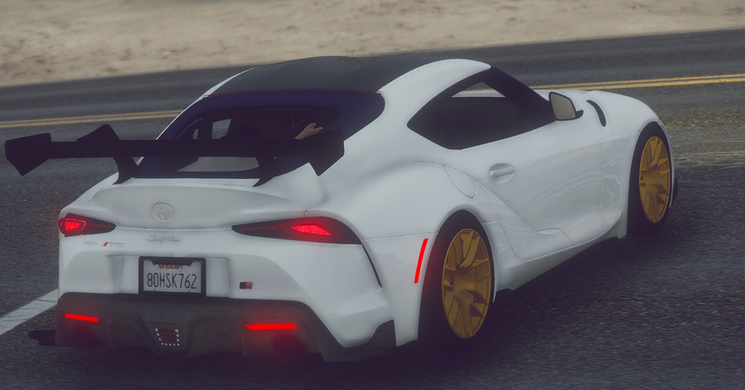 Toyota Supra A90 – FiveM Mods