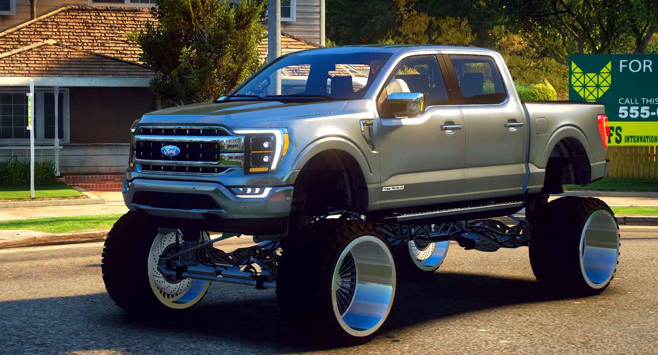 2021 Ford F150 Lifted – FiveM Mods