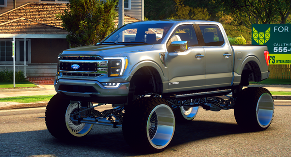 2021 Ford F150 Lifted – FiveM Mods