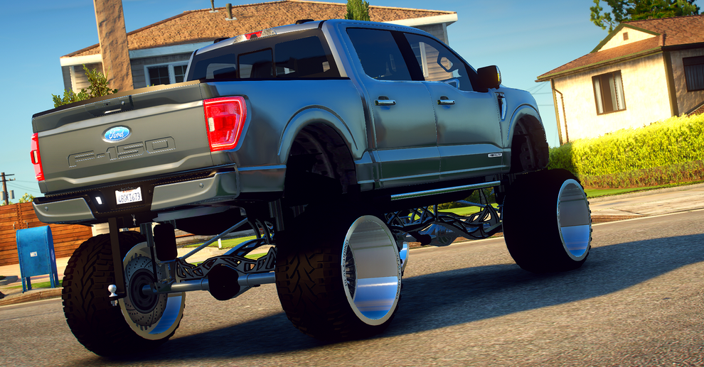 2021 Ford F150 Lifted – FiveM Mods