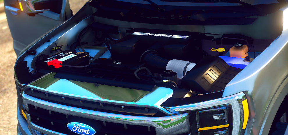 2021 Ford F150 Lifted – FiveM Mods